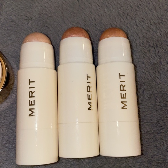 merit | Makeup | Merit Cheek Color Highlighter And Bronzer Collection ...